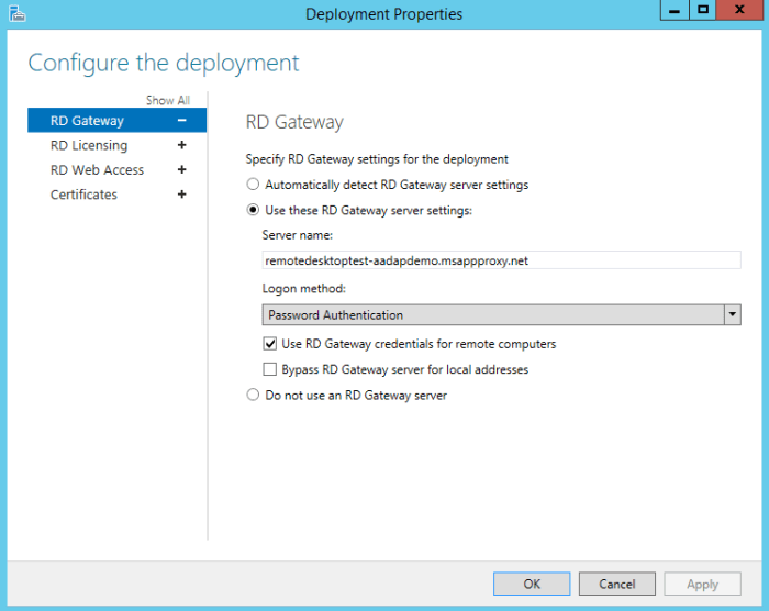 Publish Remote Desktop with Azure AD Application Proxy | @M365Talks