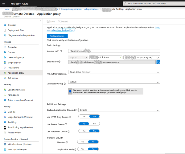Publish Remote Desktop with Azure AD Application Proxy | @M365Talks