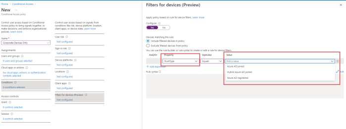 Best And Fastest Way To Implement Device Based Conditional Access Policies In Azuread No