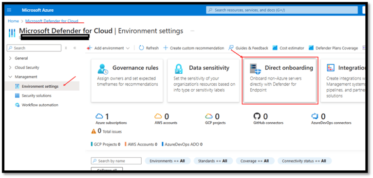 Defender for Server without Azure ARC – “Arc-less”. | @M365Talks
